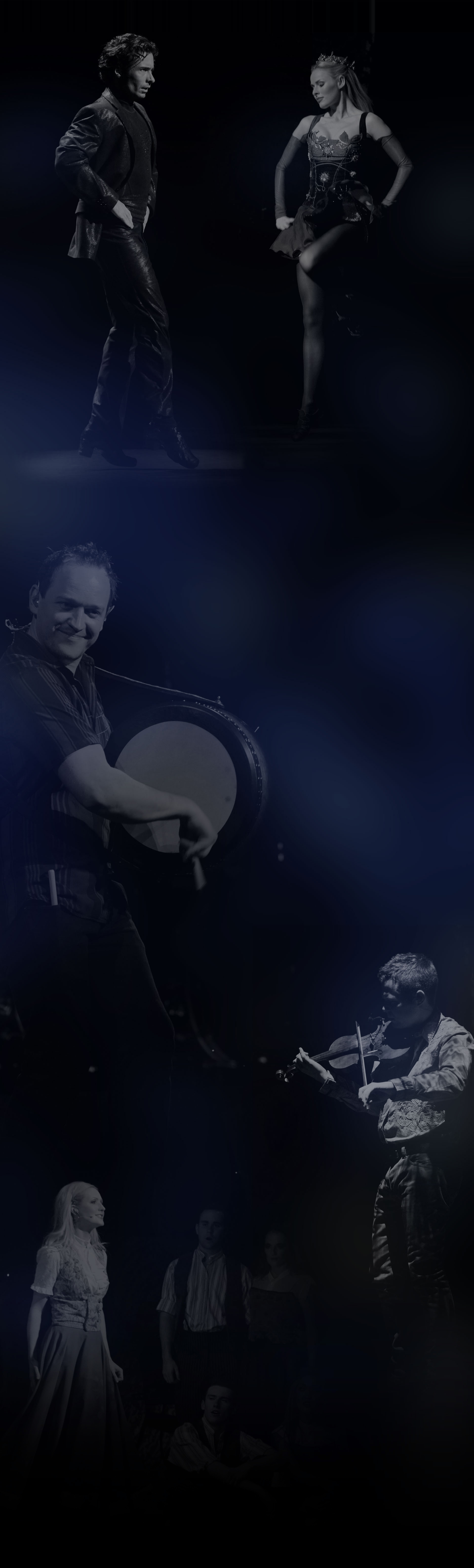 Historical Cast List - Riverdance