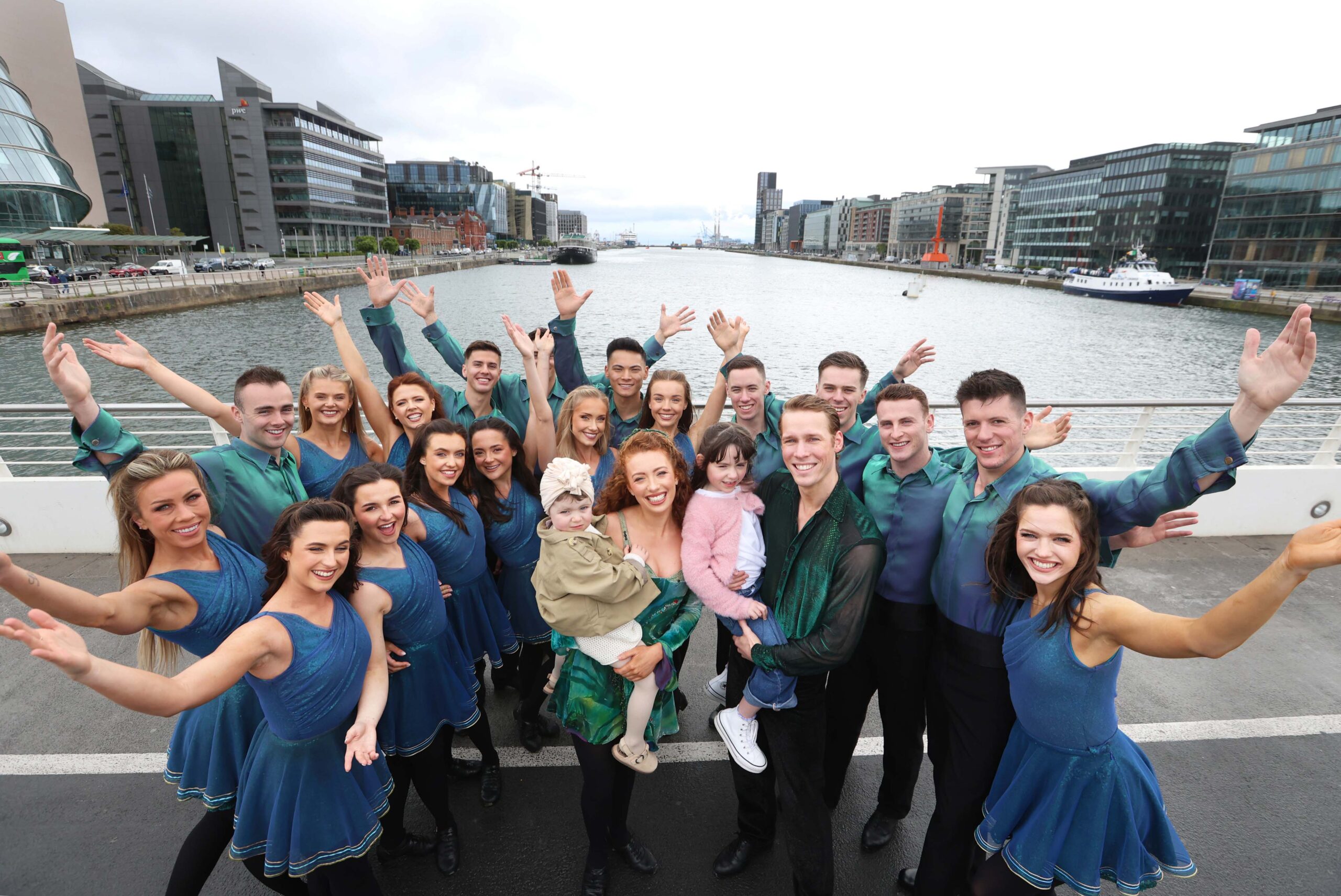 Riverdanceathon in aid of Childhood Cancer Ireland - Riverdance