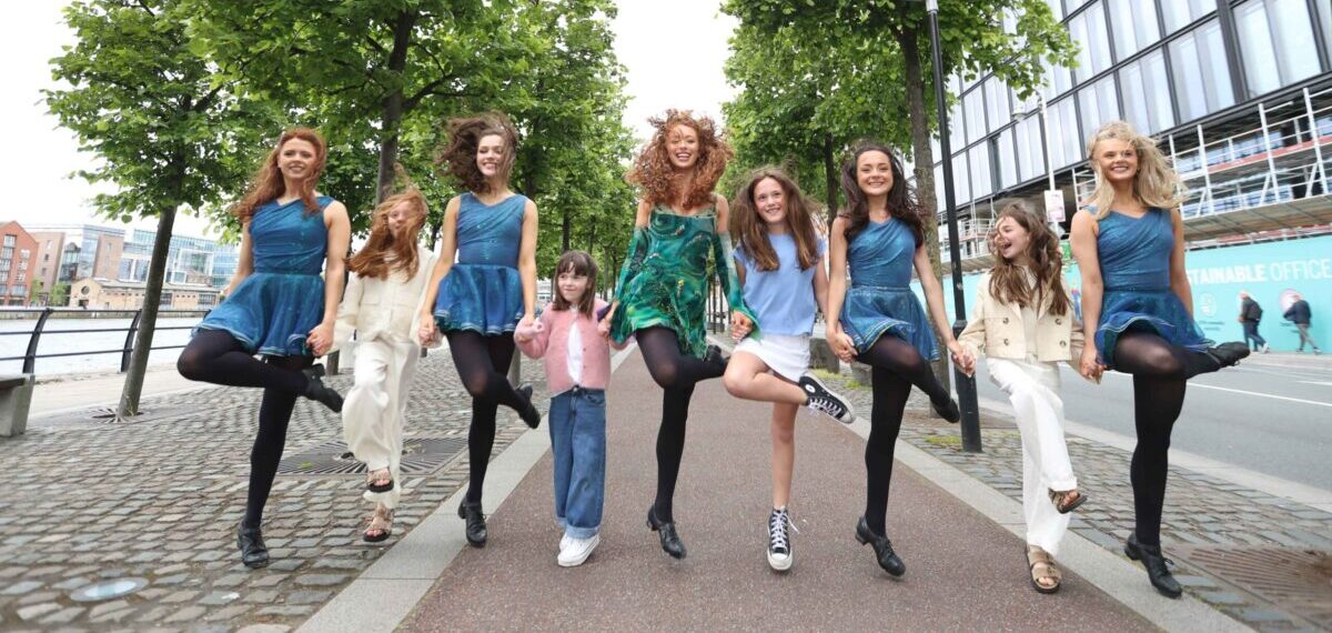 Childhood Cancer Ireland charity partnership - Riverdance