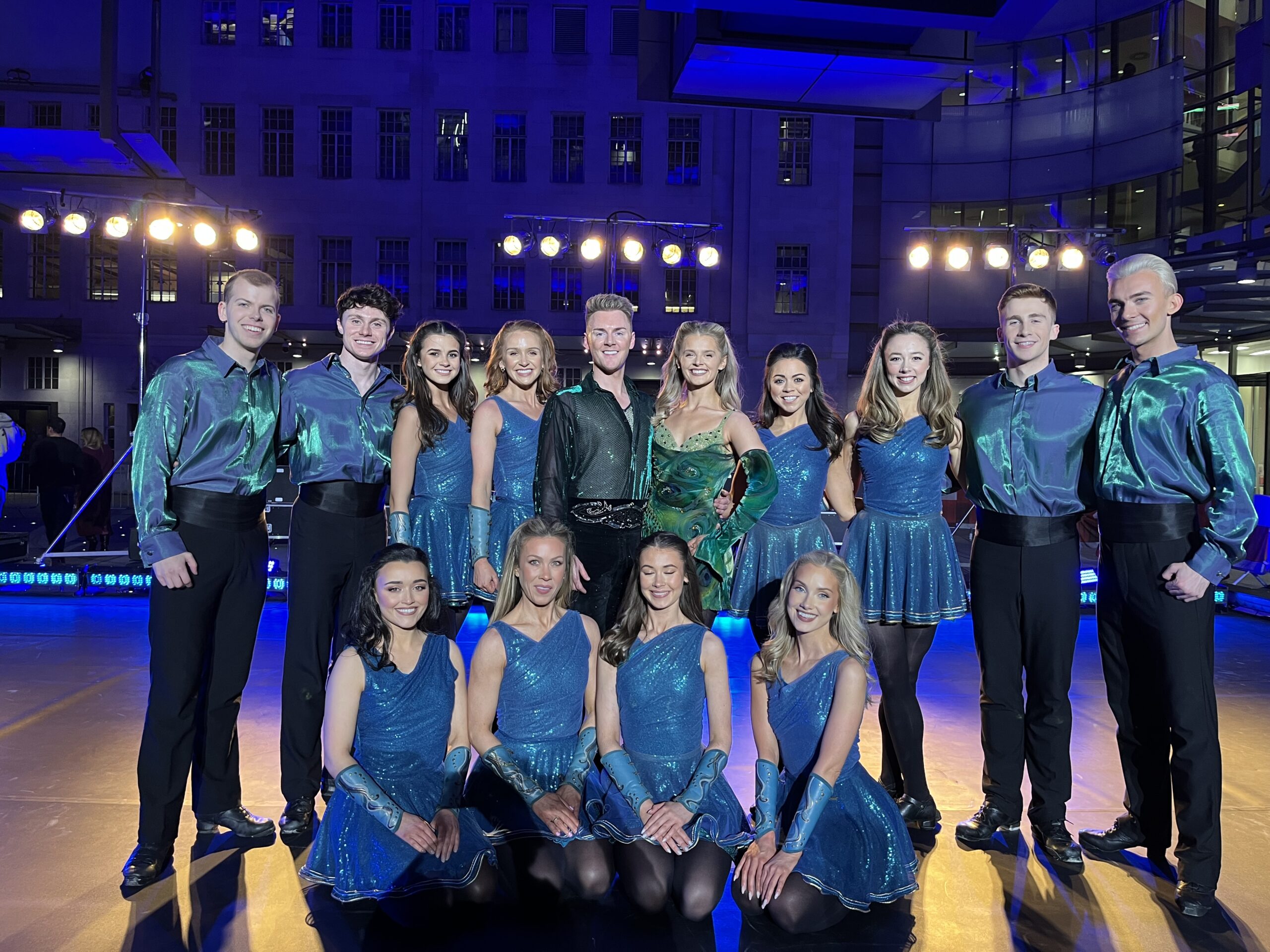 BBC One Show: Spectacular Riverdance performance - Riverdance